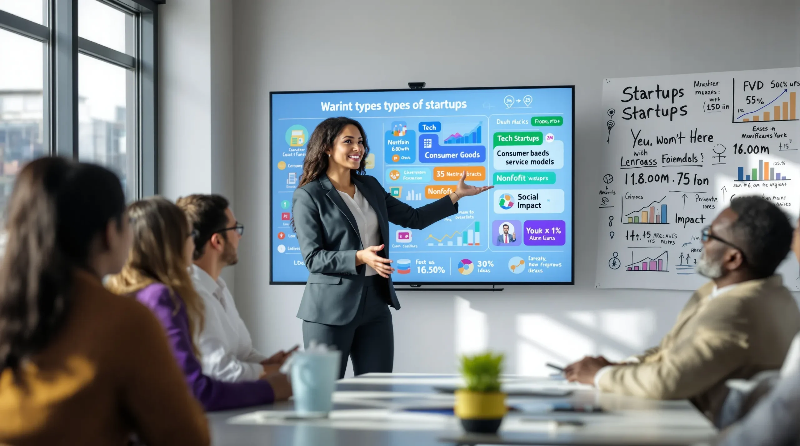 Types of Startups: Discover Your Perfect Match - areatsunami.com